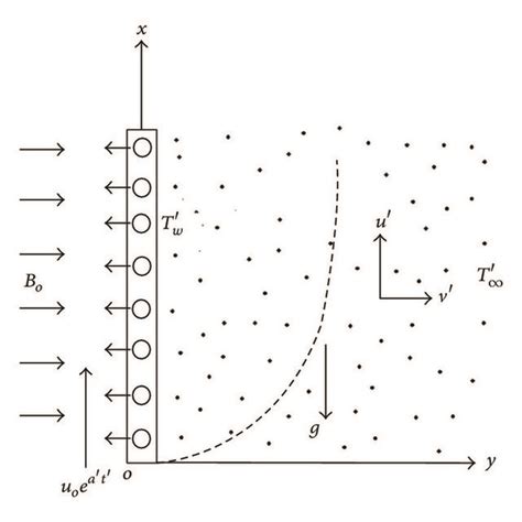 Physical Model And Coordinate System Download Scientific Diagram