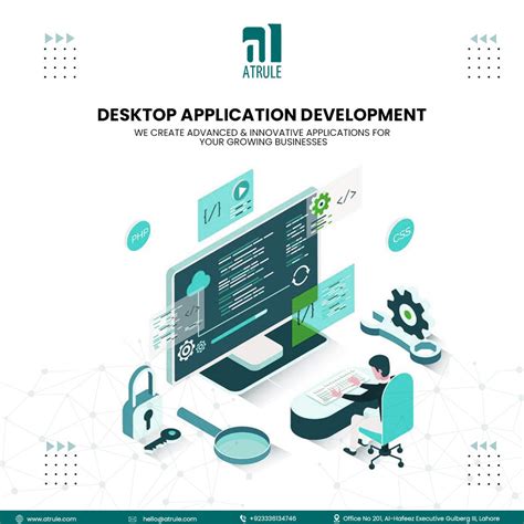 Desktop App Development Services In Pakistan Atrule Technologies Atruletechnologies Medium