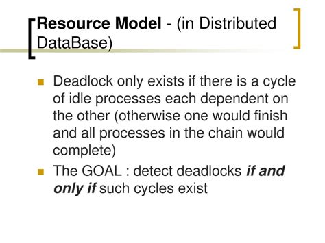 Ppt Distributed Deadlock Detection Powerpoint Presentation Free