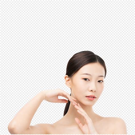 여성 스킨 케어 뷰티 이미지 Png 일러스트 무료 다운로드 Lovepik