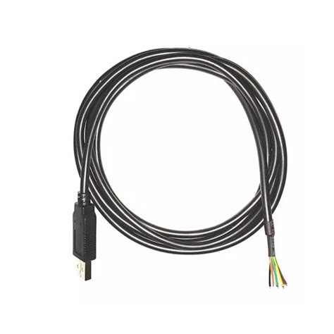 Индивидуальные кабели Ttl 232r 5v We Usb Ttl с последовательным кабелем 5 В поставщики