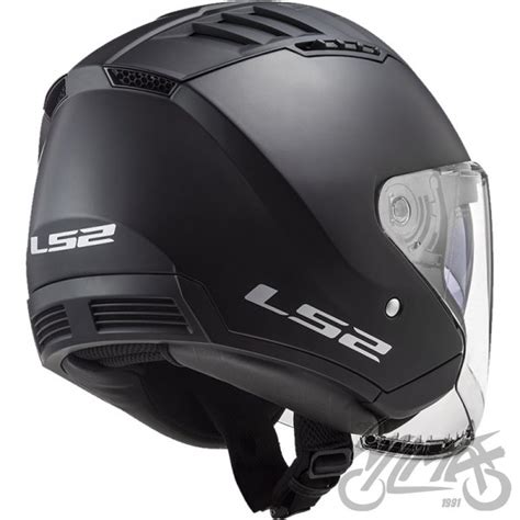 Kask Ls2 Of600 Copter Ii Solid Matt Black Xxl Moto Rider