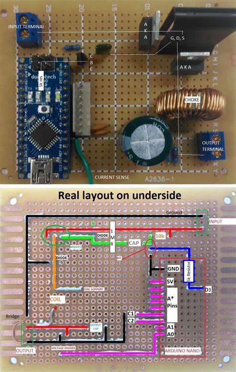 Solar Charge Controller Circuit With Arduino Circuit Diagram