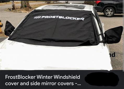 Frost Blocker