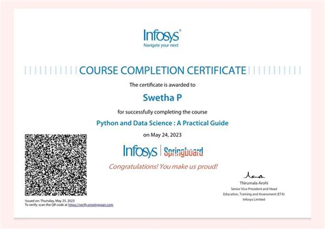 Python Infosysspringboard Swetha P