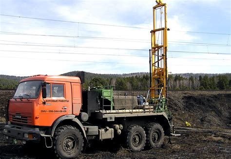 Буровая установка для бурения геологоразведочных скважин 80 фото