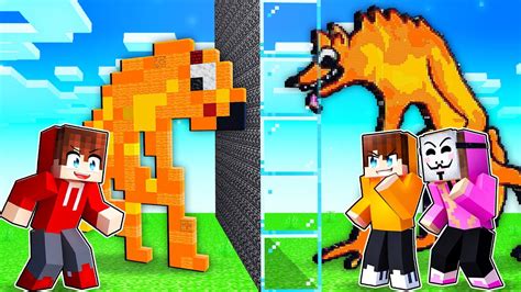 I Cheated Using A Hacker In A Minecraft Build Challenge Youtube