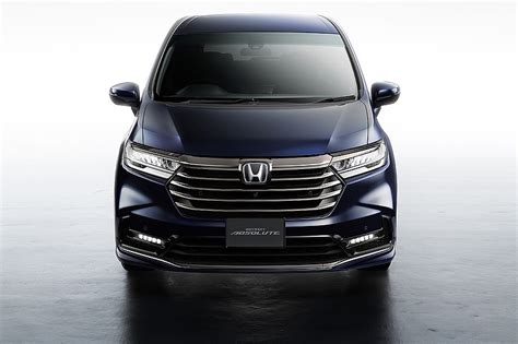 Honda 小改款 Odyssey 配備「手勢控制電動滑門」 Car1hk