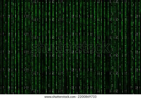 Illustration Computer Coding Matrix Technology Html Stock Illustration 2200869733 Shutterstock