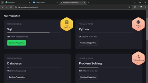 Moch Dira Issyari On Linkedin Learningjourney Hackerrank Sql