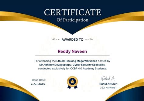 Reddi Naveen On Linkedin Nxtwave Ccbian Abhinavdevaguptasir