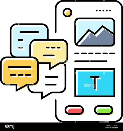 Crazy 8s Ux Ui Design Color Icon Vector Illustration Stock Vector Image