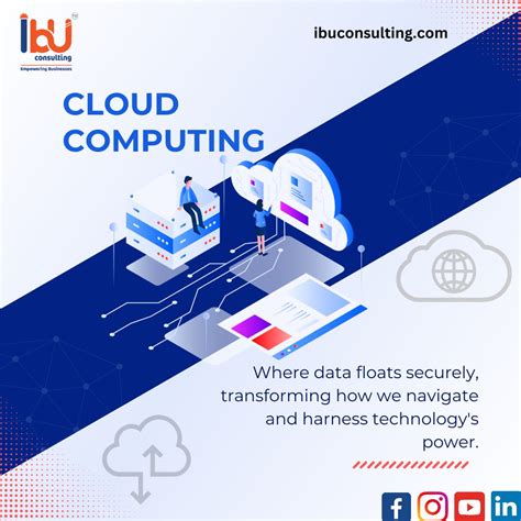Ibu Consulting On Linkedin Cloudcomputingservices Cloudcomputing