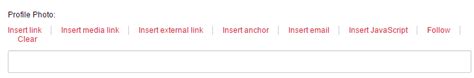 How To Programatically Update A General Link Field In A Custom User Profille Sitecore Stack