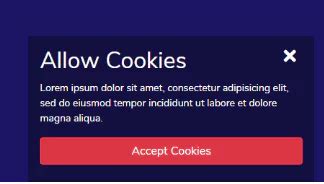 15 Bootstrap Cookie Consent Examples