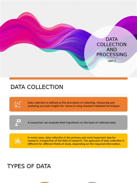 Data Collection And Processing Pdf Sampling Statistics Survey