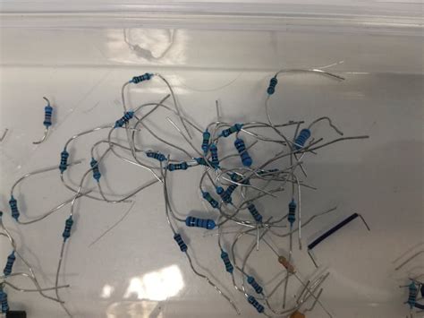sorting resistors the lazy way