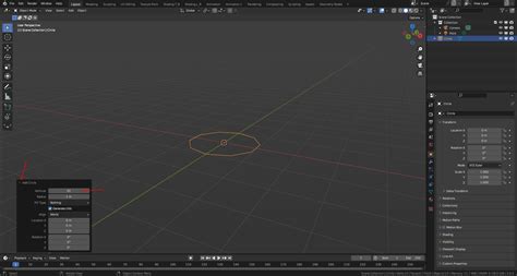 Reduce Vertices From 14 To 10 While Keeping Circle Shape Blender