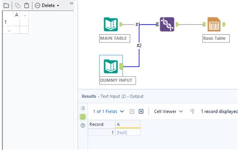 Solved Help How To Generate A Sheet Output Using Table Alteryx