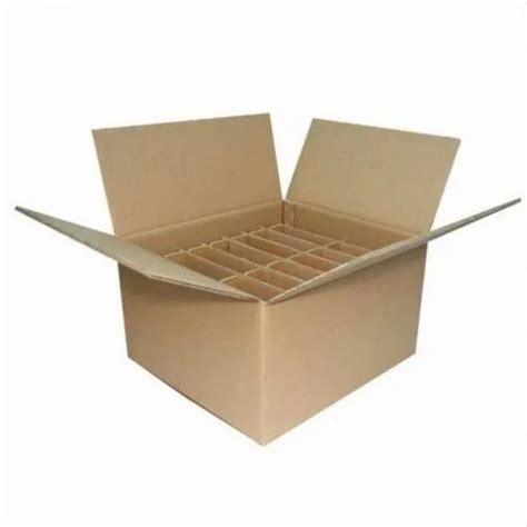 Partition Corrugated Box At 36 Piece Mumbai ID 20905027830