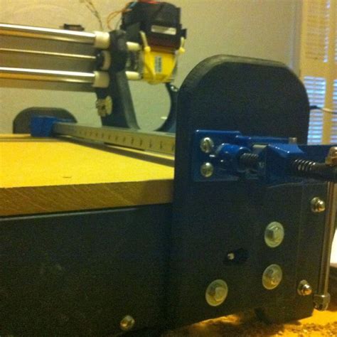 Simple CNC Clamp Workholding System Hackaday Io