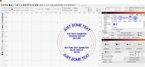 Apply Path To Text Not Centering The Same LightBurn Software Questions LightBurn Software Forum