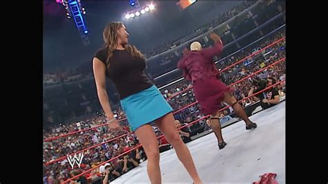 Naked Stephanie McMahon Levesque In WWE Divas