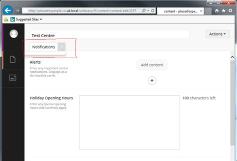 Enpty Dropdown Appears In Tab List