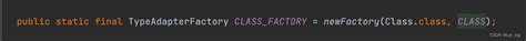 Gson序列化class对象报错解决办法attempted To Serialize Javalangclass Javalang Csdn博客