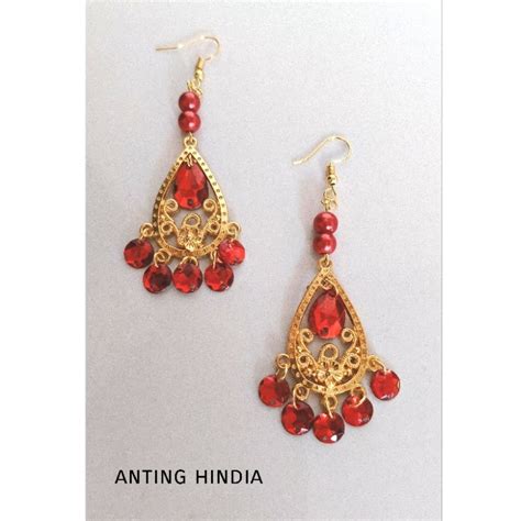 Jual Anting Tari Adat Shopee Indonesia