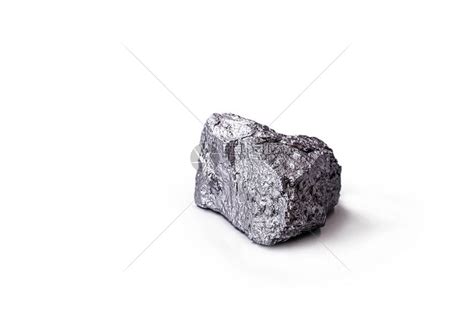 黑色背景上的大银块高清图片下载 正版图片506402616 摄图网