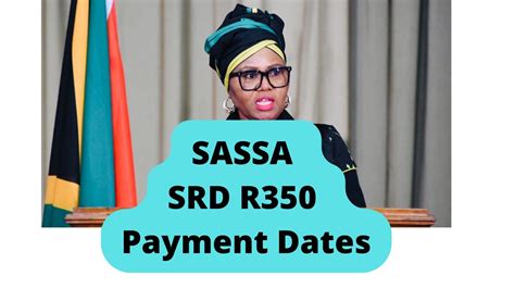 SASSA SRD R350 Payment Dates Babe Opportunities