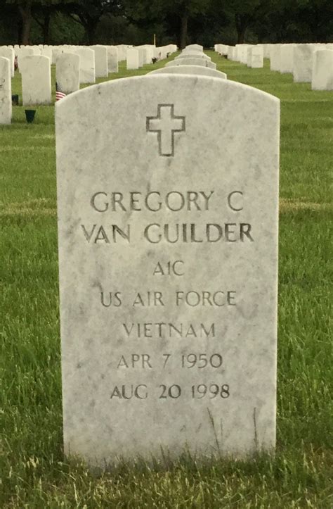 Gregory C Van Guilder 1950 1998 Find A Grave Memorial