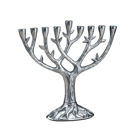 Tree Of Life Menorah Paper Fiesta
