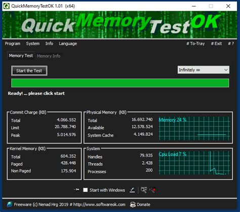 Just Test The RAM Under Windows 11 10 8 1 And Serven