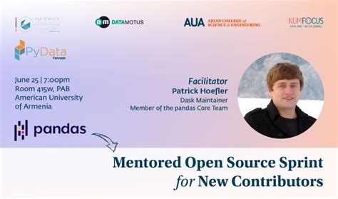 Pydata Yerevan On Linkedin 🔔 Register For Pydata Yerevan Open Source