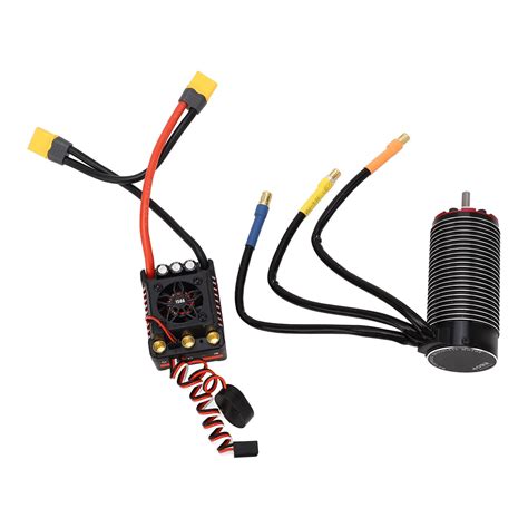 Scale Brushless Motor RC Fixed Wing Plane Accessories KV Brushless Motor With A