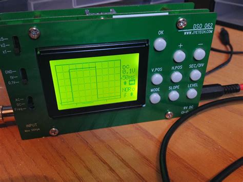 Thd Arduino Projekte Arduino Dcf77 Mit Glcd 128x64 Display
