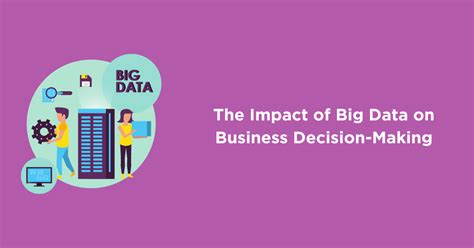 The Impact Of Big Data On Business Decision Making