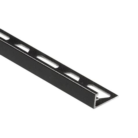 Schluter Schiene Edging Profile 1 2 X 98 1 2 Matte Black Schillings