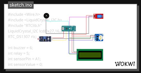 Skema Project Wokwi Esp32 Stm32 Arduino Simulator