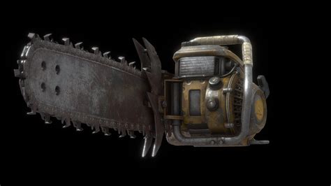 Doom Eternal Chainsaw Download Free 3d Model By Dj Nugget [61d0028] Sketchfab