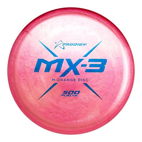 Prodigy Disc Mx 3 500 Frisbeegolf Midari Väritön
