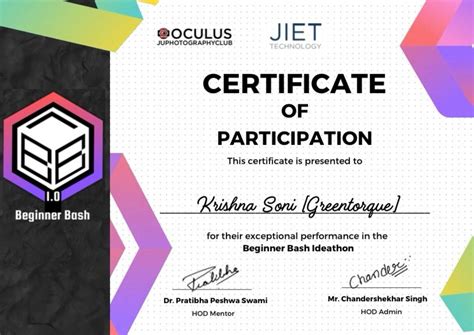 Krishna Soni On Linkedin Beginnerbashideathon Oculusphotographyclub