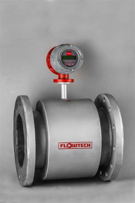 Flowtech Digital Flow Meter Water At ₹ 8100 In Kolkata Id 13326124591