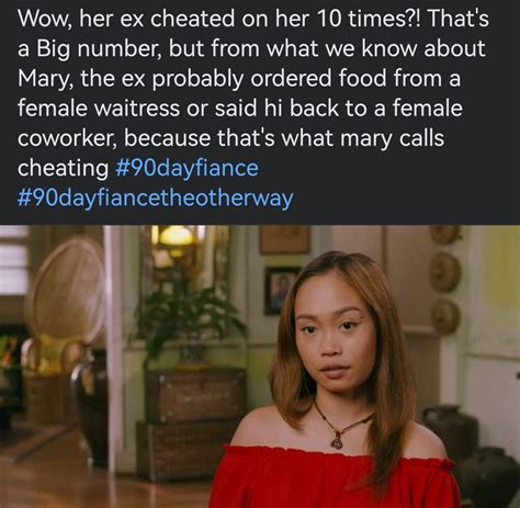 Mary In A Nutshell R 90DayFianceSnark