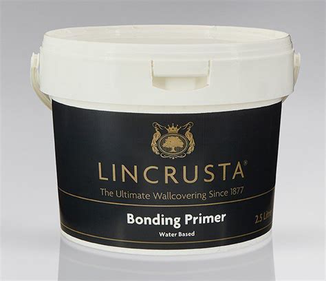 Lincrusta Bonding Primer 2 5 Litre Lincrusta
