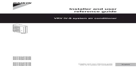 Pdf Installer Reference Guide User Reference Guide General Safety Precautions Installer And