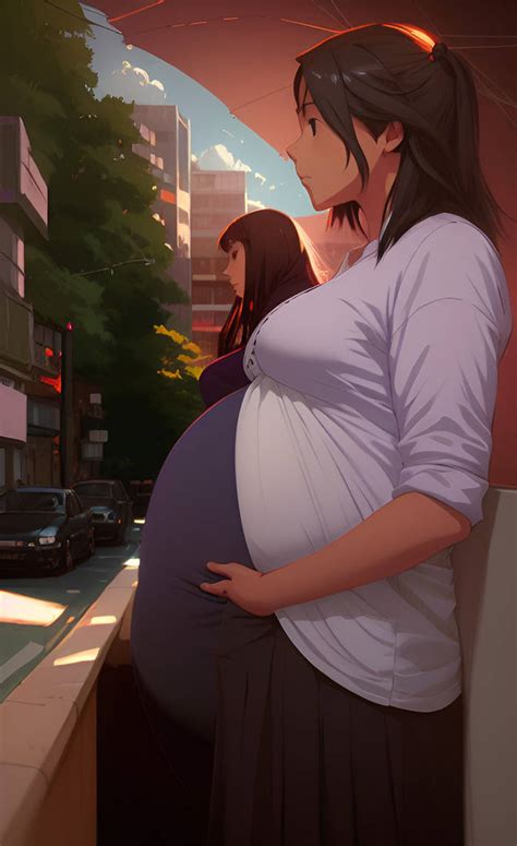 Pregnant Anime 2 0 By Gojira1312 On Deviantart