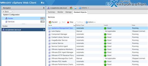Vcp65 Dcv Objective 71 Troubleshoot Vcenter Server And Esxi Hosts